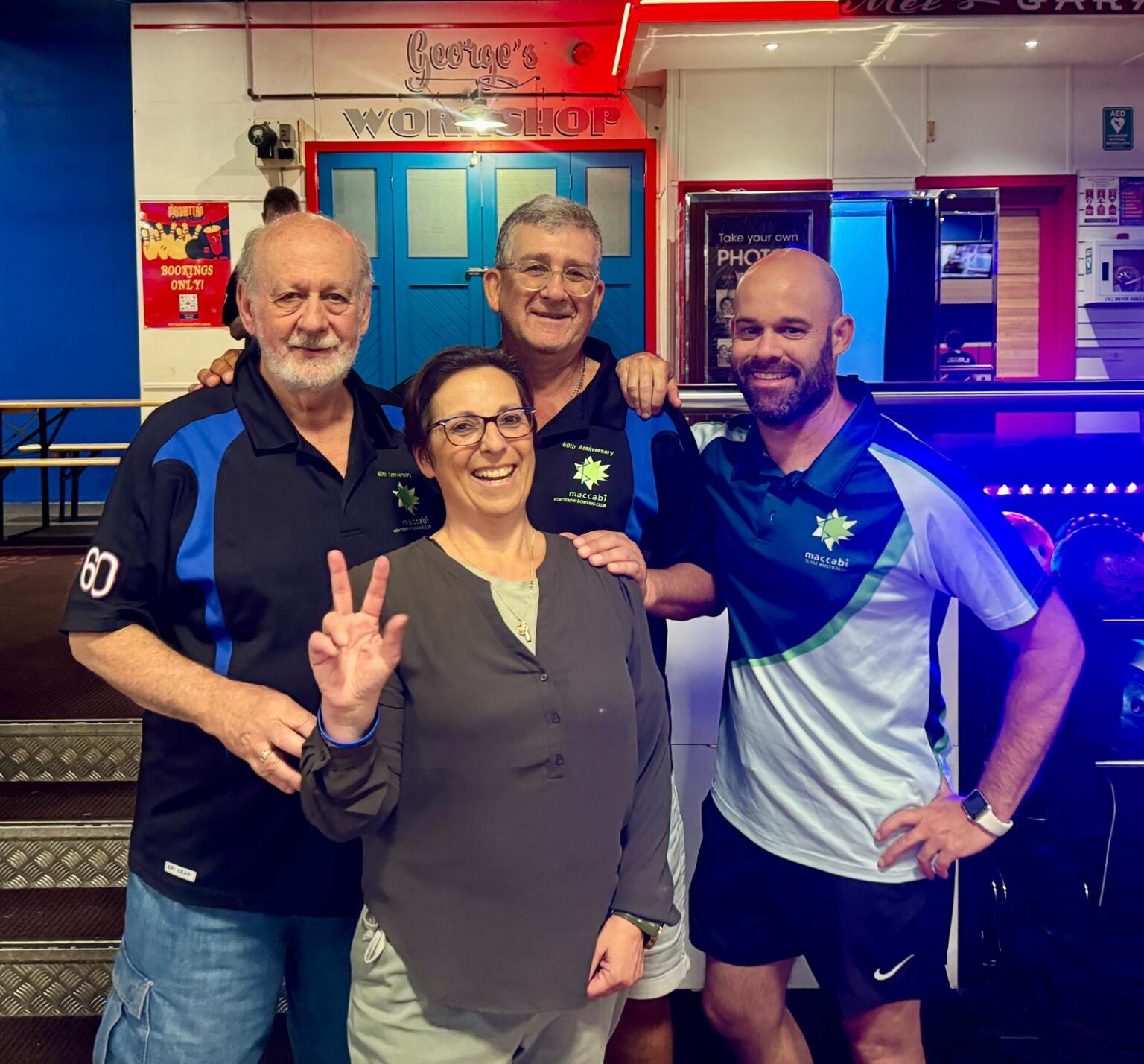 TENPIN BOWLING - Terrific scores at memorial tournament - Maccabi Australia